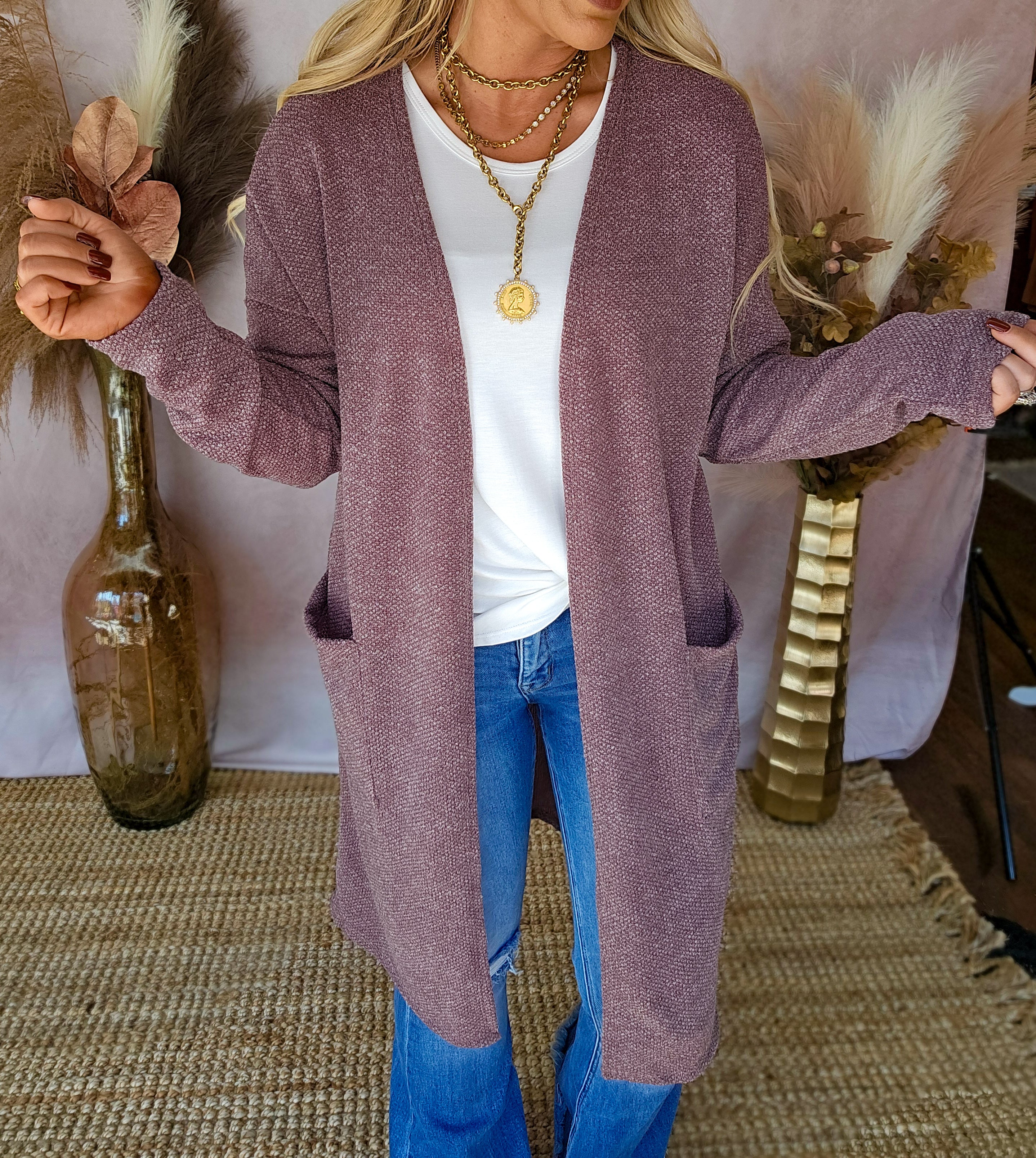 Evermore Open-Front Cardigan – The Vintage Belle